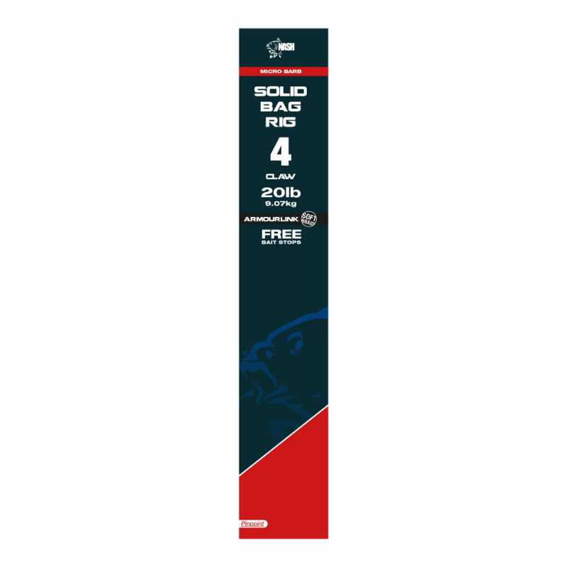 Nash Solid Bag Rig (Alt) – Blackdeere