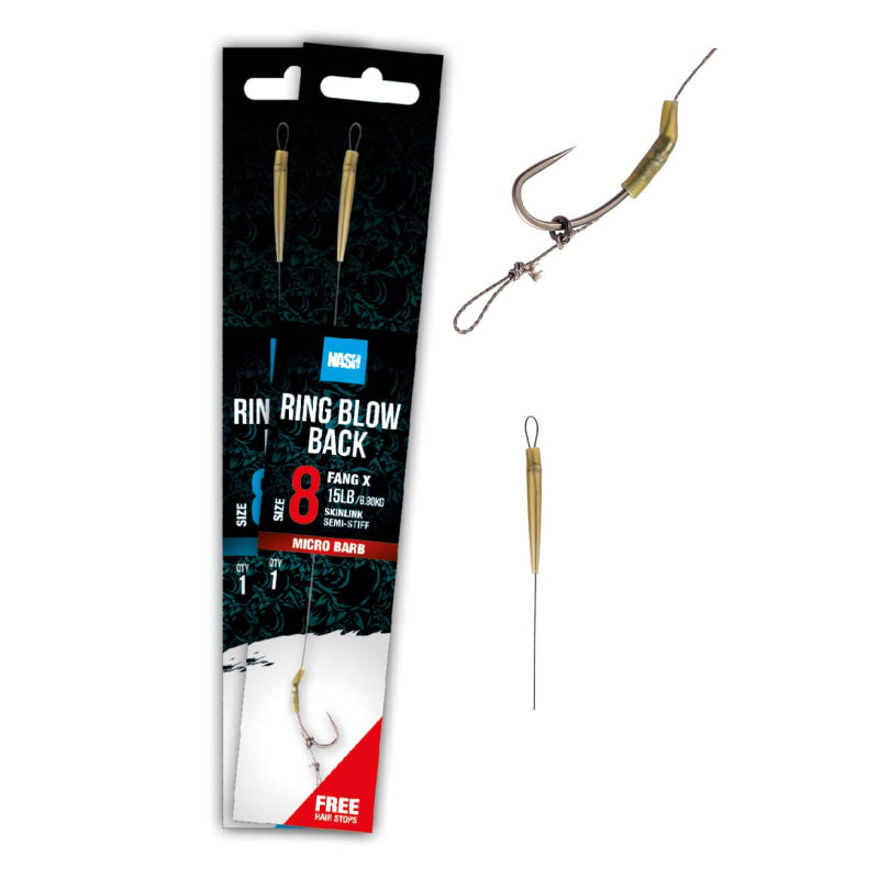 Nash Ring Blow Back Rig – Blackdeere